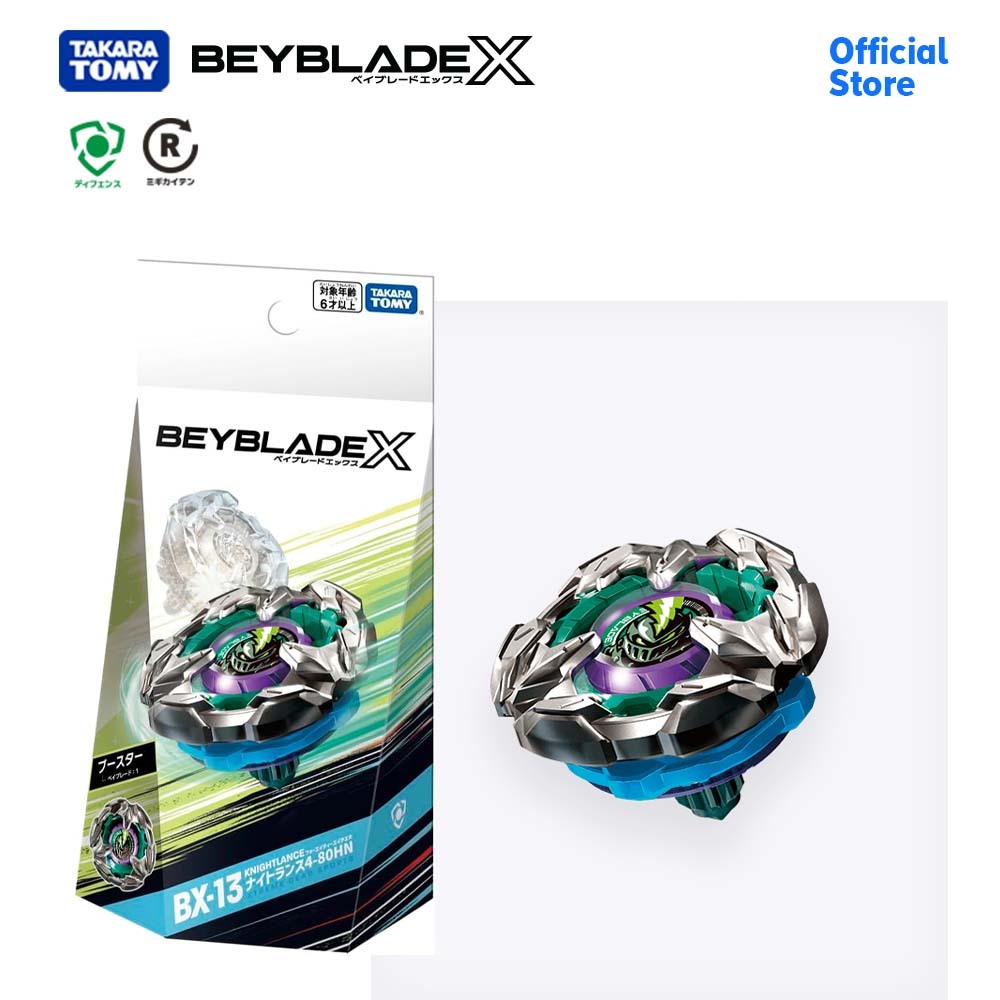 Takara Tomy เบย์เบลด Beyblade X BX-13 Booster Knight Lance 4-80HN ...