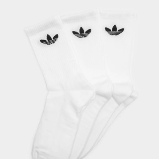 Adidas อาดิดาส ถุงเท้า (1 แพ็คมี 3 คู่) Sock CusTre Crw 3PP HB5881 (550 ...
