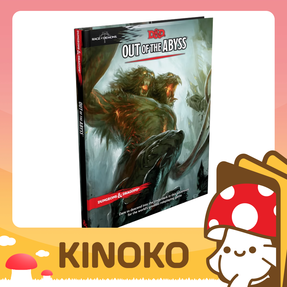Dungeons & Dragons - Out of the Abyss จากร้าน Kinoko Card Game Shop | Shopee Thailand