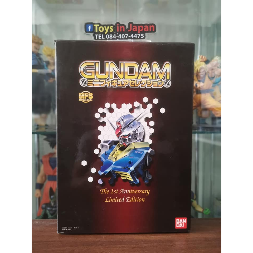 Bandai MFS Gundam Mini Figure Selection The 1st Anniversary Limited Edition | Shopee Thailand