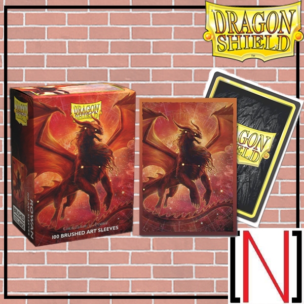 [Sleeve][ซองใส่การ์ด] Dragonshield - Art Brushed Constellation Rowan ...