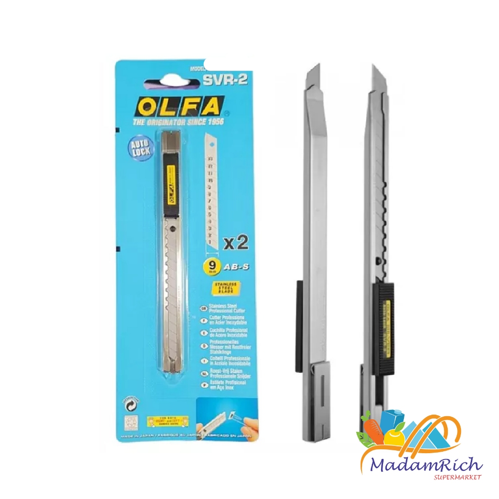คัตเตอร์ OLFA รุ่น XA-1 , L-1, A-3, AK-1, PA-2, SAC-1 ของแท้ Made in JAPAN ราคาพิเศษถูกสุดๆ ...