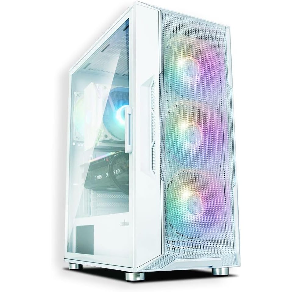 ZALMAN i3 NEO White RGB ATX Mid-Tower Case | Shopee Thailand
