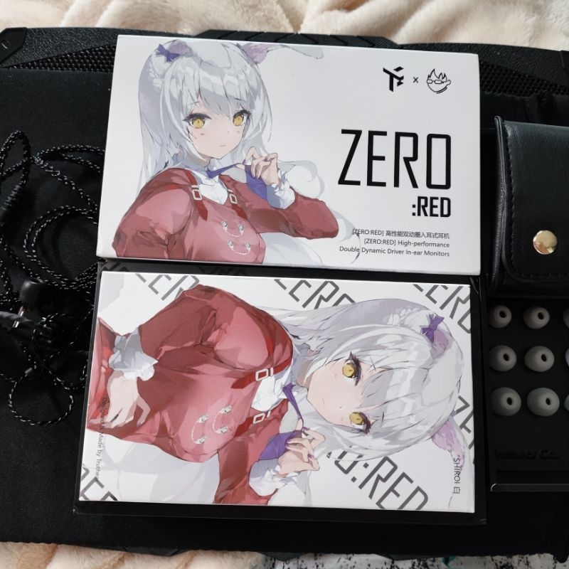 (พร้อมส่ง) Truthear x Crinacle Zero:RED แจ็ค 3.5mm ที่คุ้มค่าในราคาไม่ ...