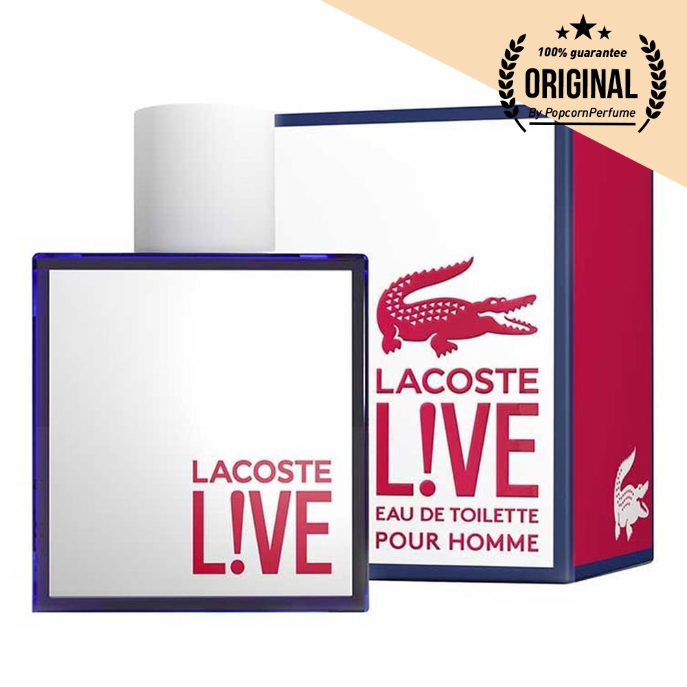 Lacoste Live Eau de Toilette 100 ml. | Shopee Thailand