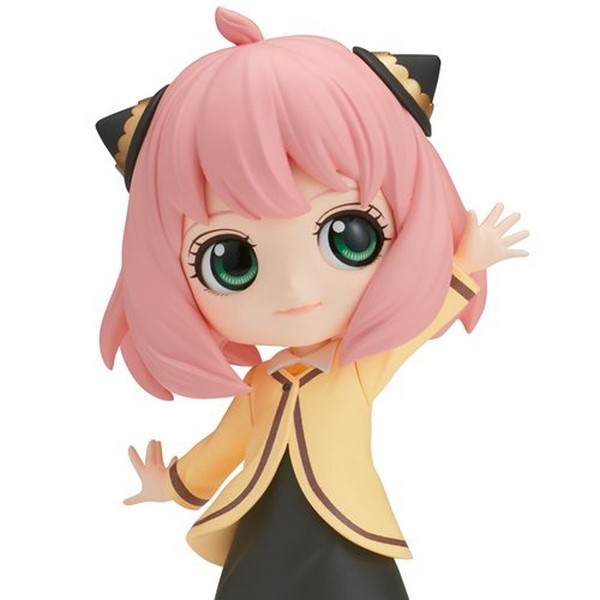 Banpresto Q Posket Spy x Family - Anya Forger Going Out Ver 4983164884708 (Figure) | Shopee Thailand