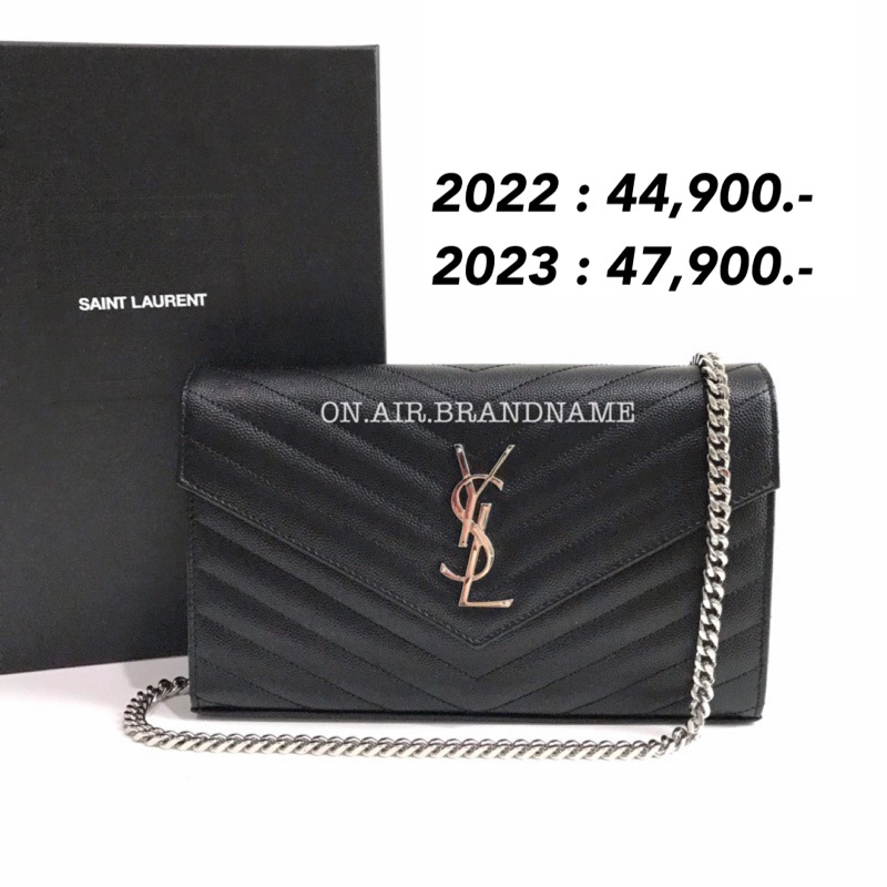 New YSL woc ไซส์ 9 นิ้ว อะไหล่เงิน ขายดีมาก | Shopee Thailand