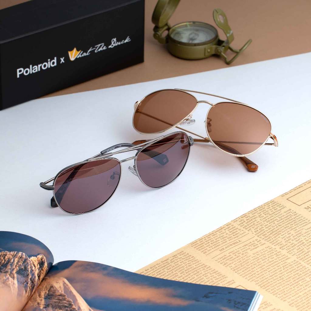 POLAROID x WHAT THE DUCK PLD2083/GS SIZE 61 MM. | Shopee Thailand