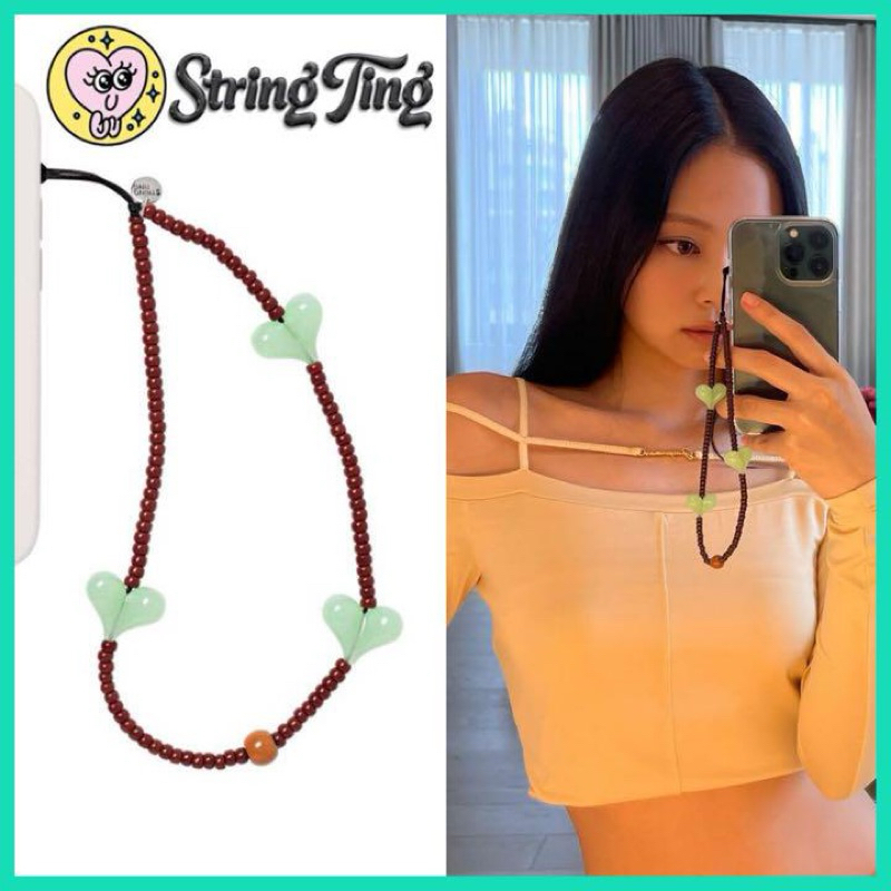 พร้อมส่ง String ting แบบ Jennie และ Lisa Blackpink | Shopee Thailand