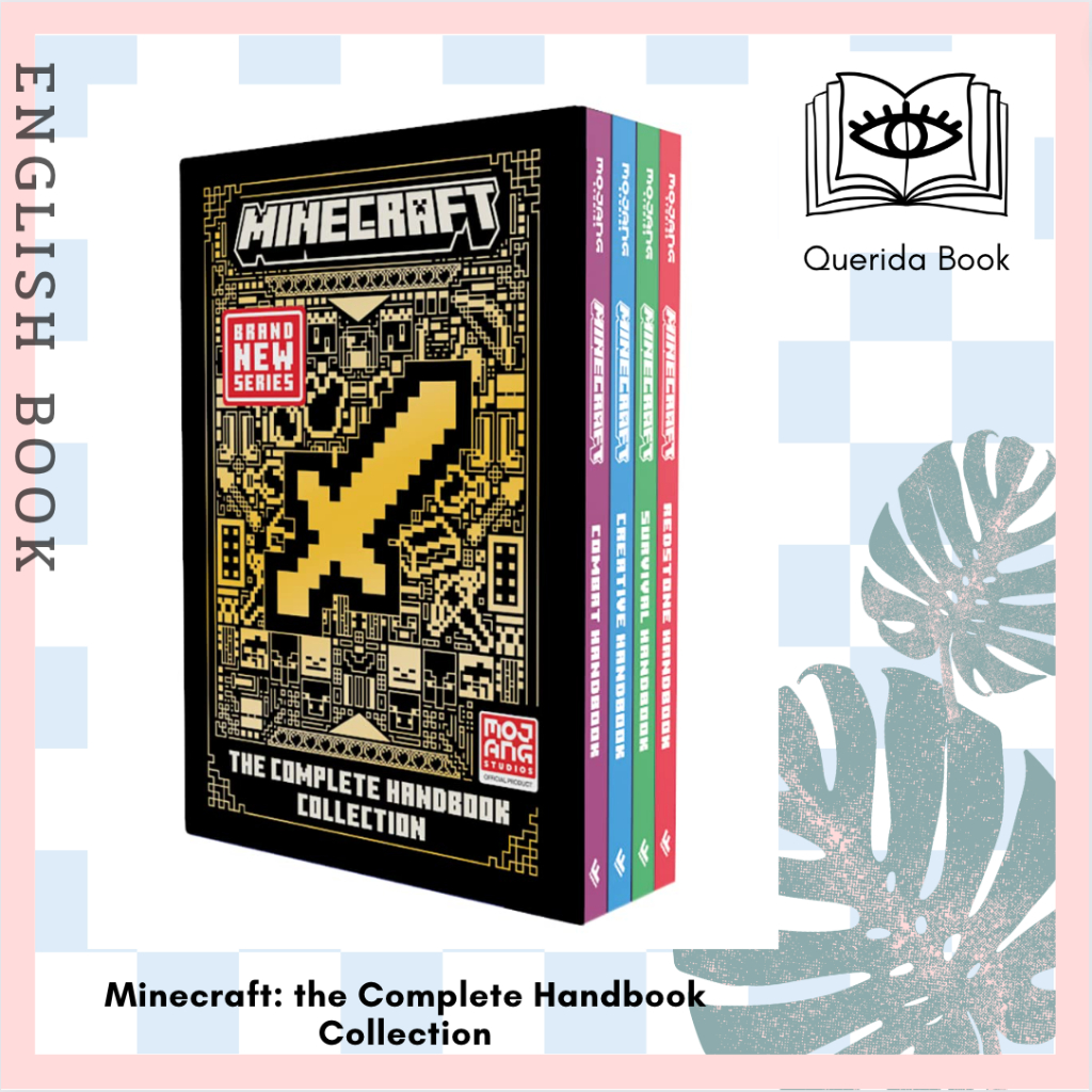 [Querida] หนังสือภาษาอังกฤษ Minecraft: the Complete Handbook Collection ...