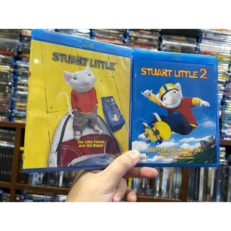 Stuart Little 1-2 : Blu-ray แท้ เสียงไทย บรรยายไทย | Shopee Thailand