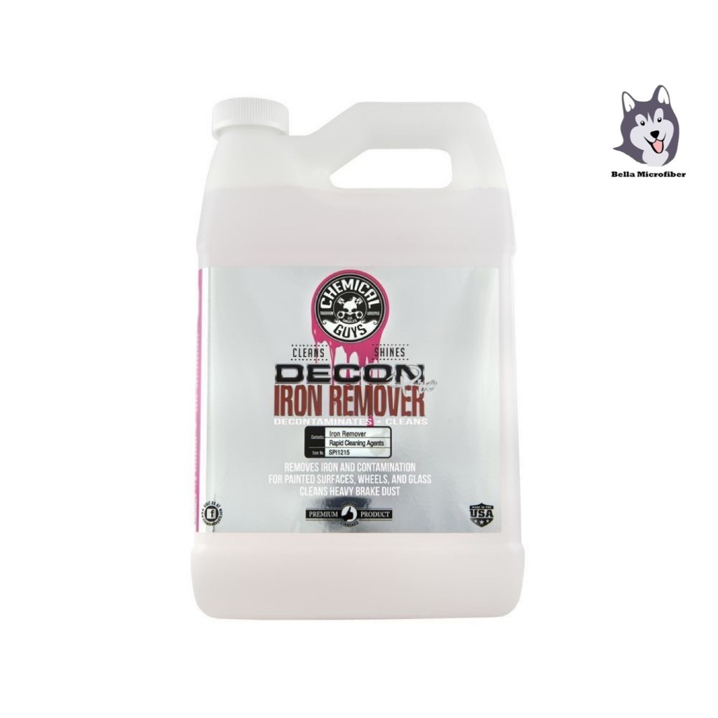 Chemical Guys DeCon Pro Iron Remover น้ำยาขจัดคราบผงเบรคแบบแบ่งขายจาก ...