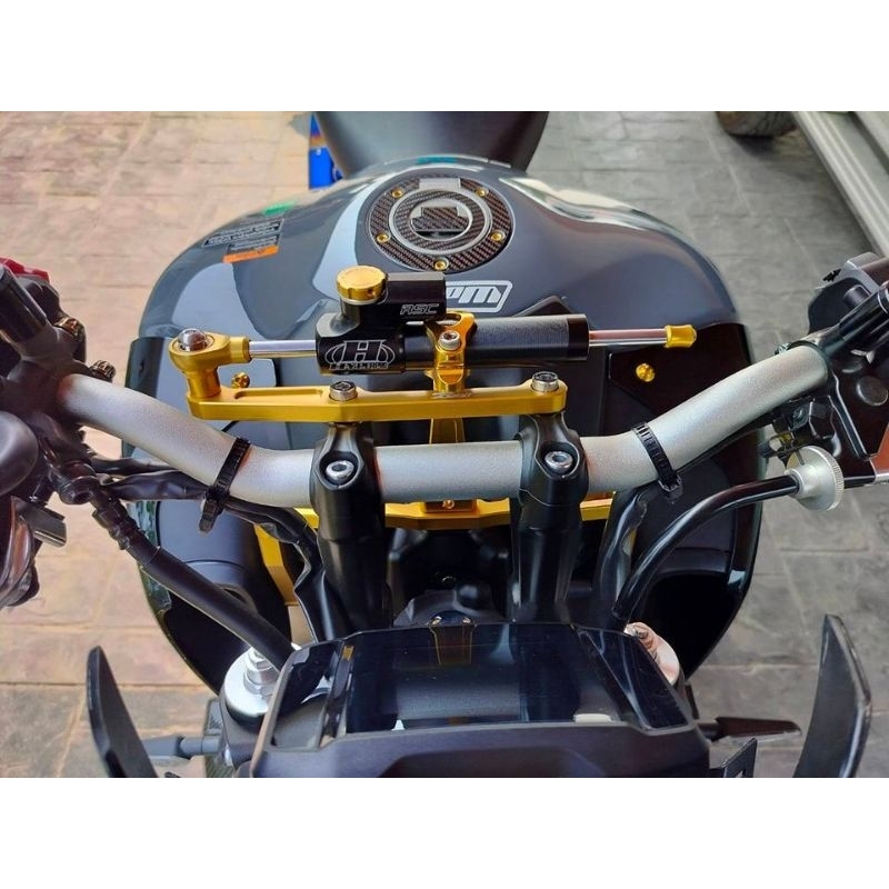 ขาจับกันสะบัด Mt09-2022 Yss Ohlins Hyperpro มีสีดำ สีทอง สีเงิน สีเทา แจ้งสีผ่านแชทได้เลยค่ะ🙏 ...