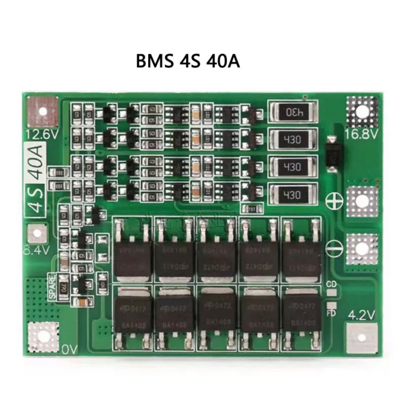 bms4 Lion 40Aแท้16.8v | Shopee Thailand
