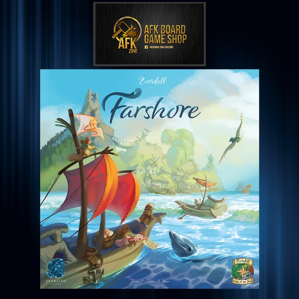 Everdell Farshore - Board Game - บอร์ดเกม | Shopee Thailand