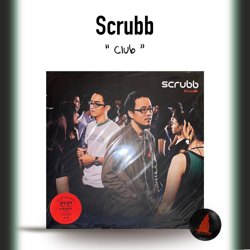 แผ่นเสียง Scrubb Club | Shopee Thailand