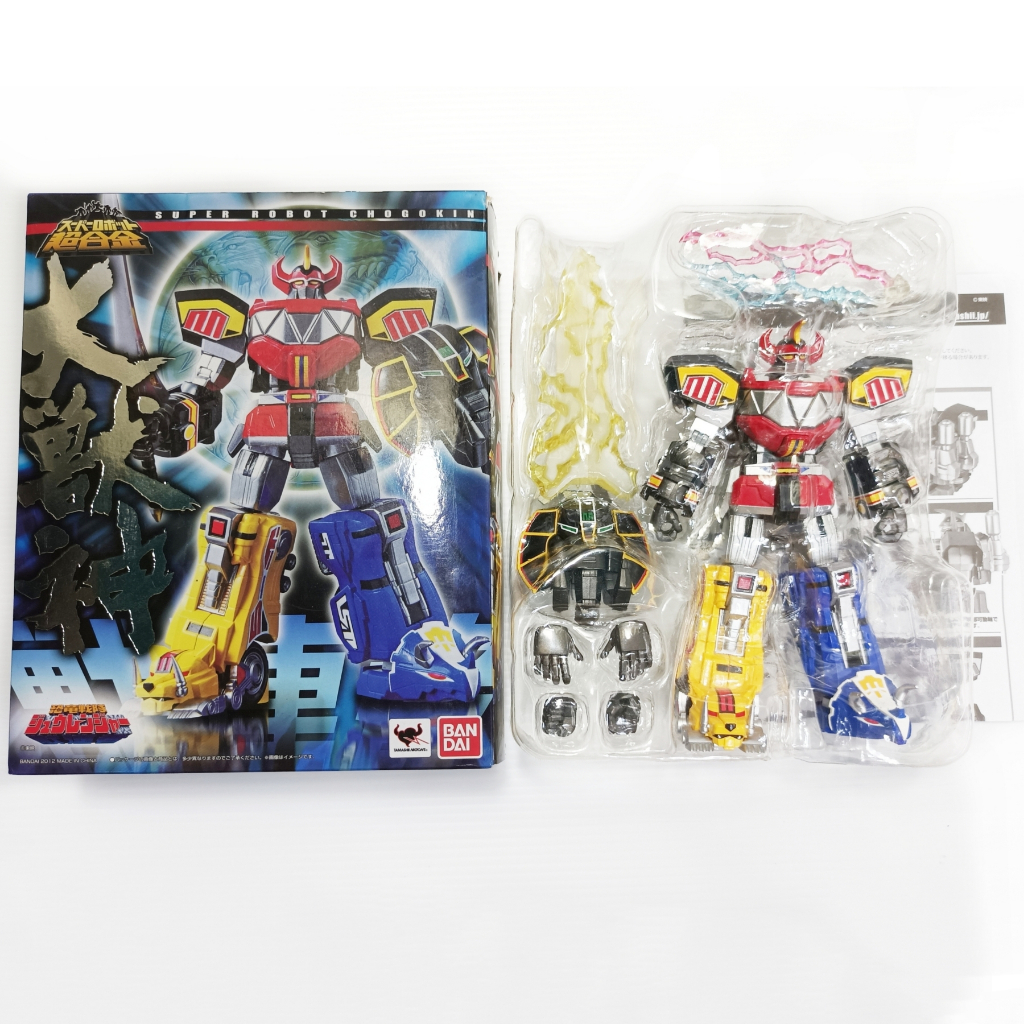 SRC Super Robot Chogokin Super Sentai Daizyujin/Deka Robo/Magi King ...