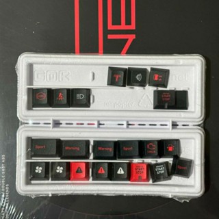 GMK Redline keycap - base & novelties | Shopee Thailand