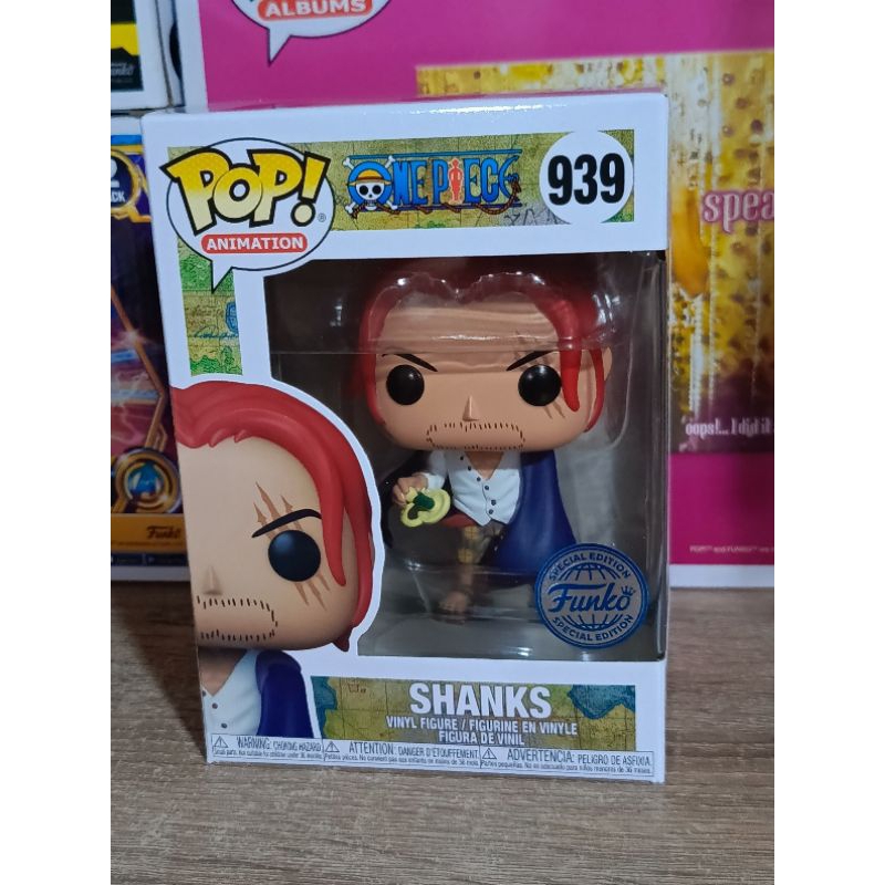 Funko Pop! : One Piece - Shanks | Shopee Thailand