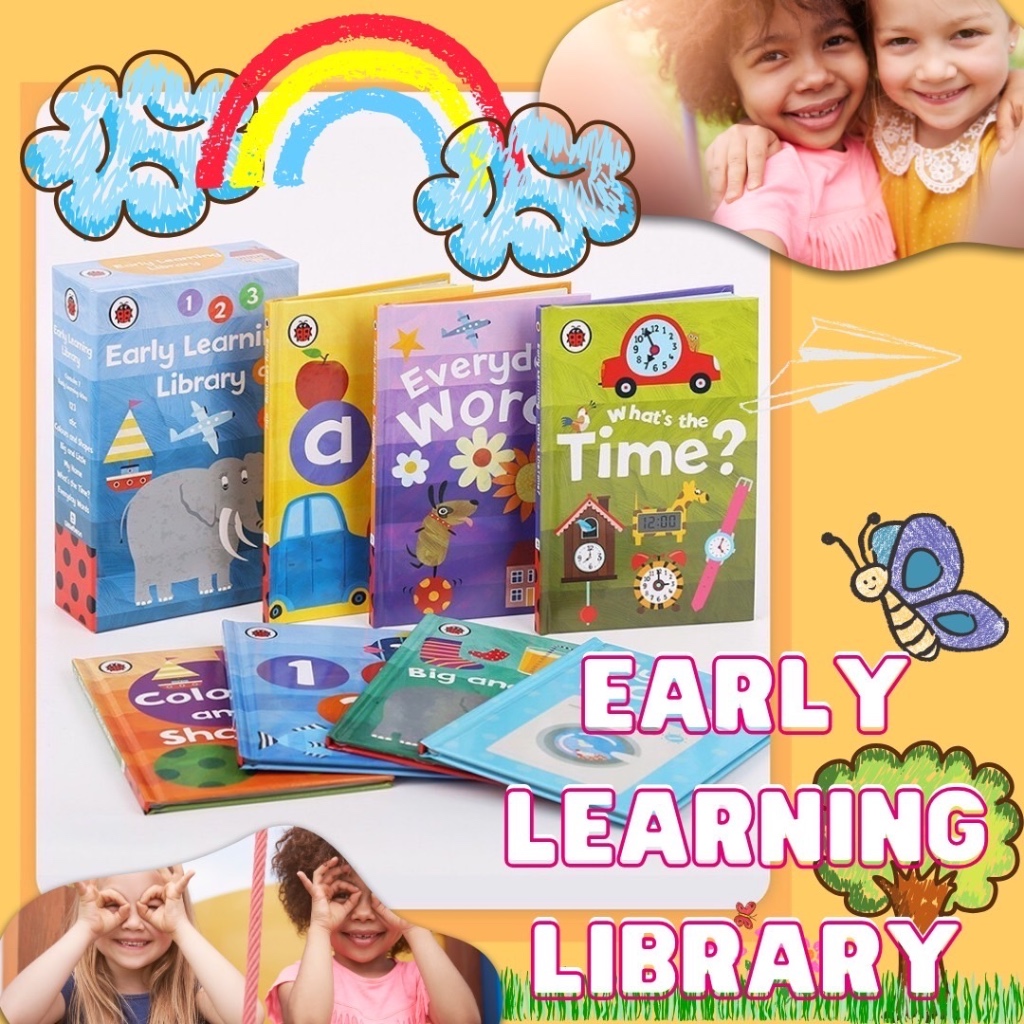 หนังสือชุด Early Learning Library (ชุด 7 เล่ม) หนังสือหัดอ่าน reader หนังสือเด็กาษาอังกฤษ ...