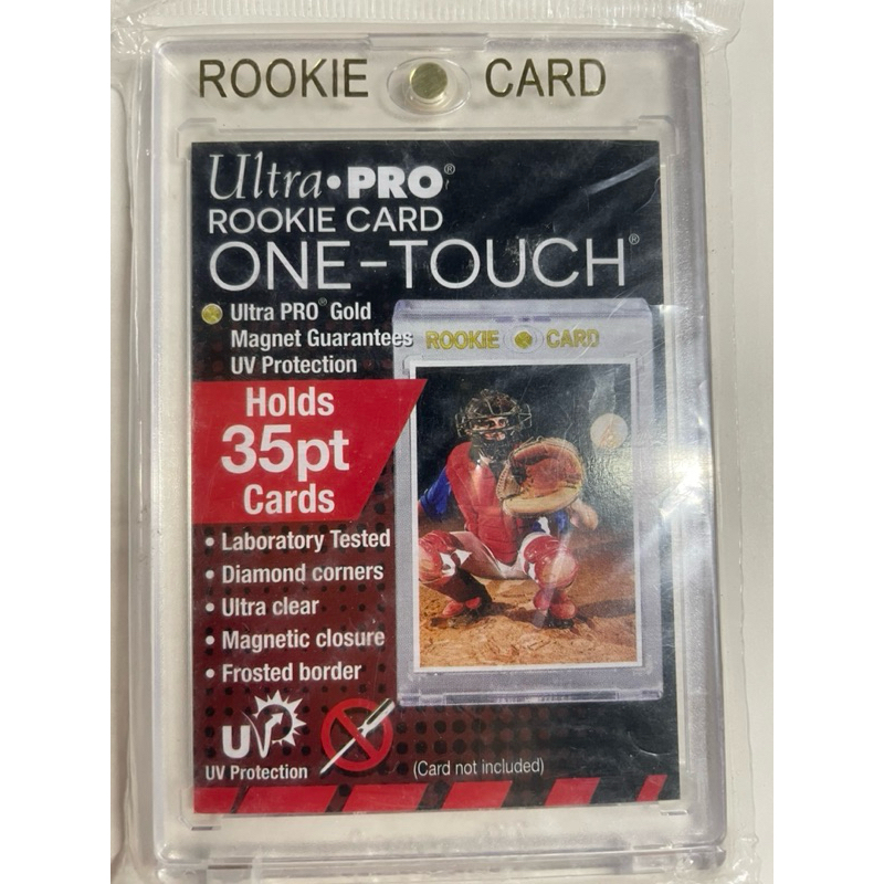 กรอบใสแม่เหล็ก ใช้สำหรับใส่การ์ด 35pt รวม Ultra Pro rookie card ...