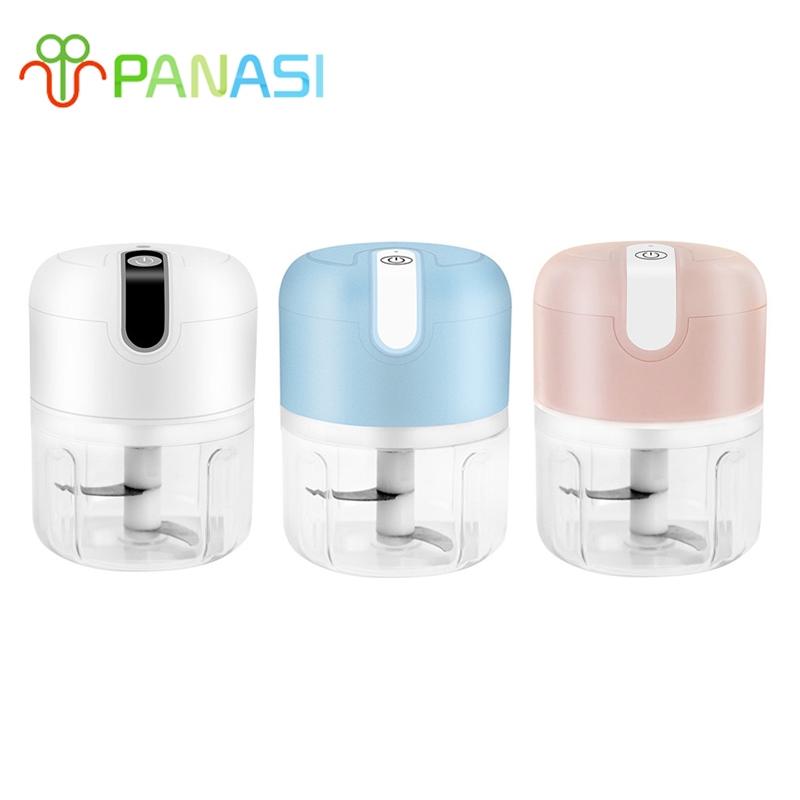 PANASI เครื่องปั่นกระเทียม มินิไร้สาย USBเครื่องบดกระเทียม ห้องครัว ...