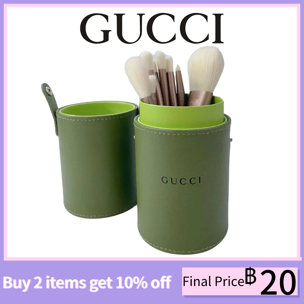 แท้ 💯% 】 Gucci Makeup Brush 8Pcs/set #loose Powder #highlight #shadow # ...