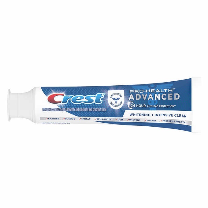 Crest Pro Health Advanced Deep Clean 5.8 OZ | Shopee Thailand