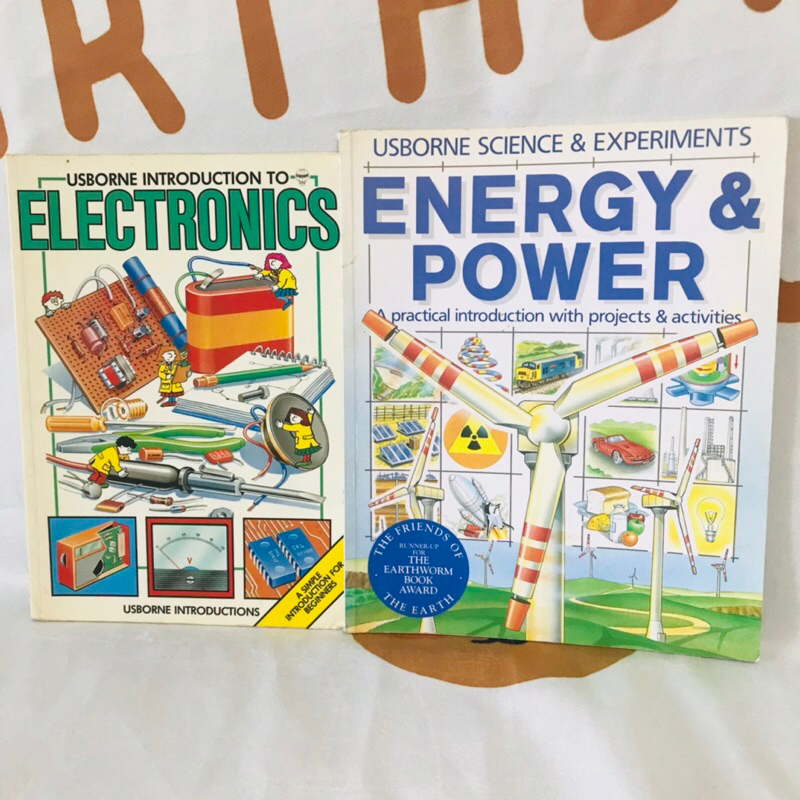 Usborne Science ,Introduction หนังสือความรู้ ปกอ่อนมือสอง-al1 | Shopee ...
