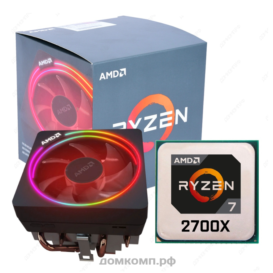 CPU (ซีพียู) AMD RYZEN 7 2700X 3.7 GHz (SOCKET AM4) | Shopee Thailand
