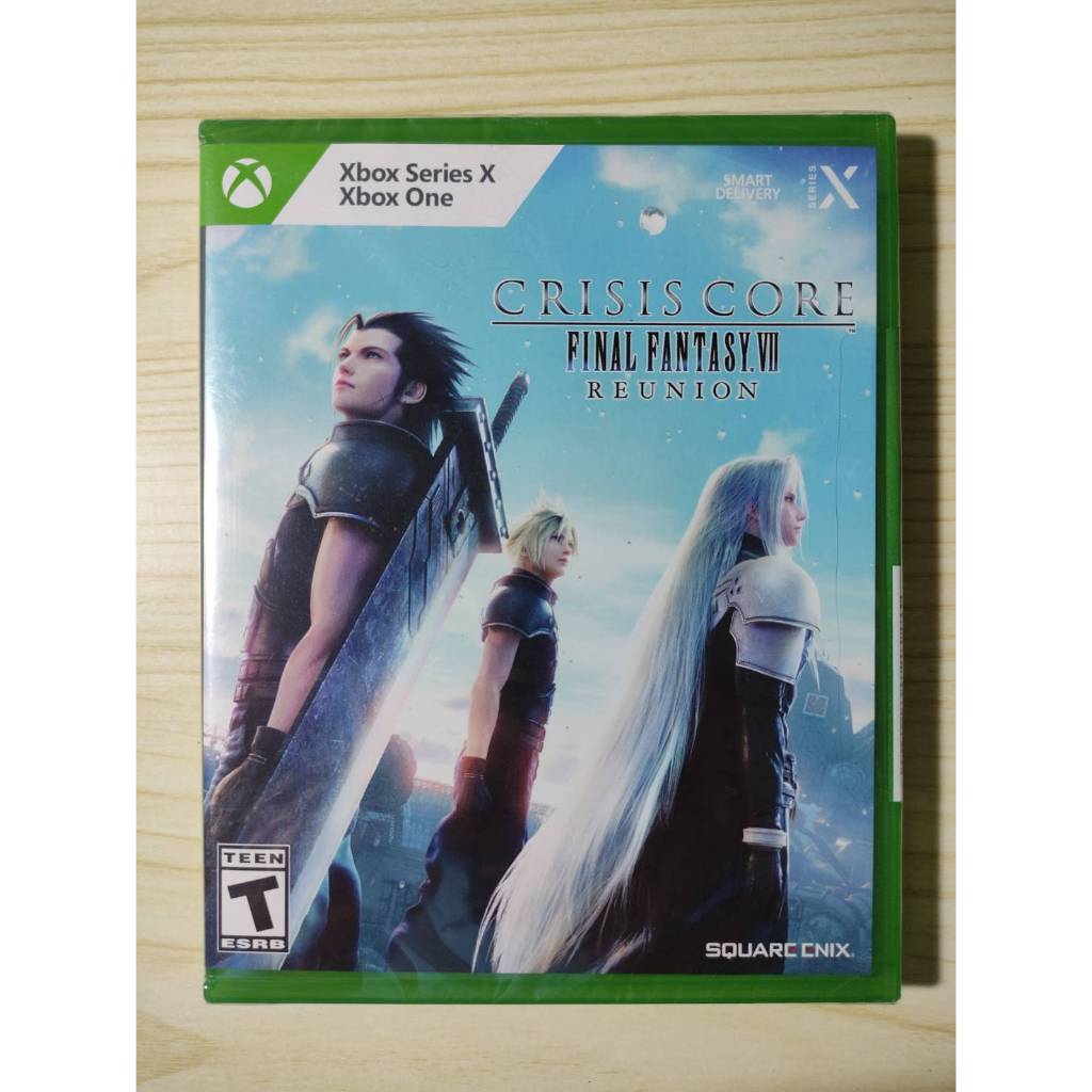 (มือ1) Xbox Series X / Xbox one - Crisis Core Final Fantasy VII Reunion ...