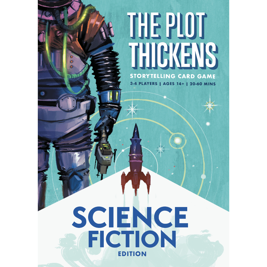 [ของแท้] The Plot Thickens: Detective/Sci-Fi/Romance Edition Board Game | Shopee Thailand