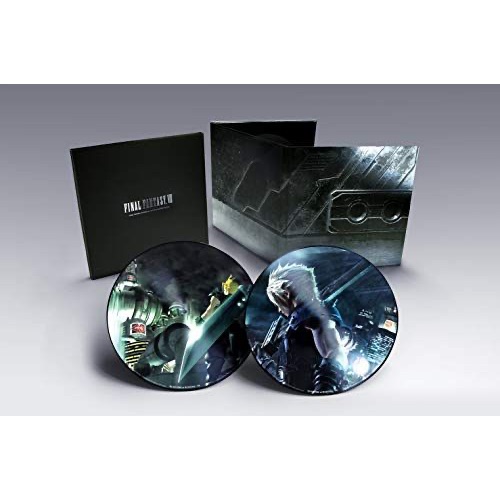 Final Fantasy VII Original Vinyl Soundtrack Limited Edition | Shopee ...