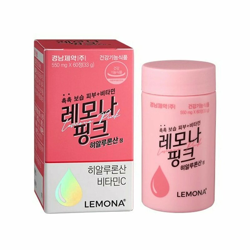 วิตามิน Lemona Pink Hyaluronic Acid 60 เม็ด | Shopee Thailand
