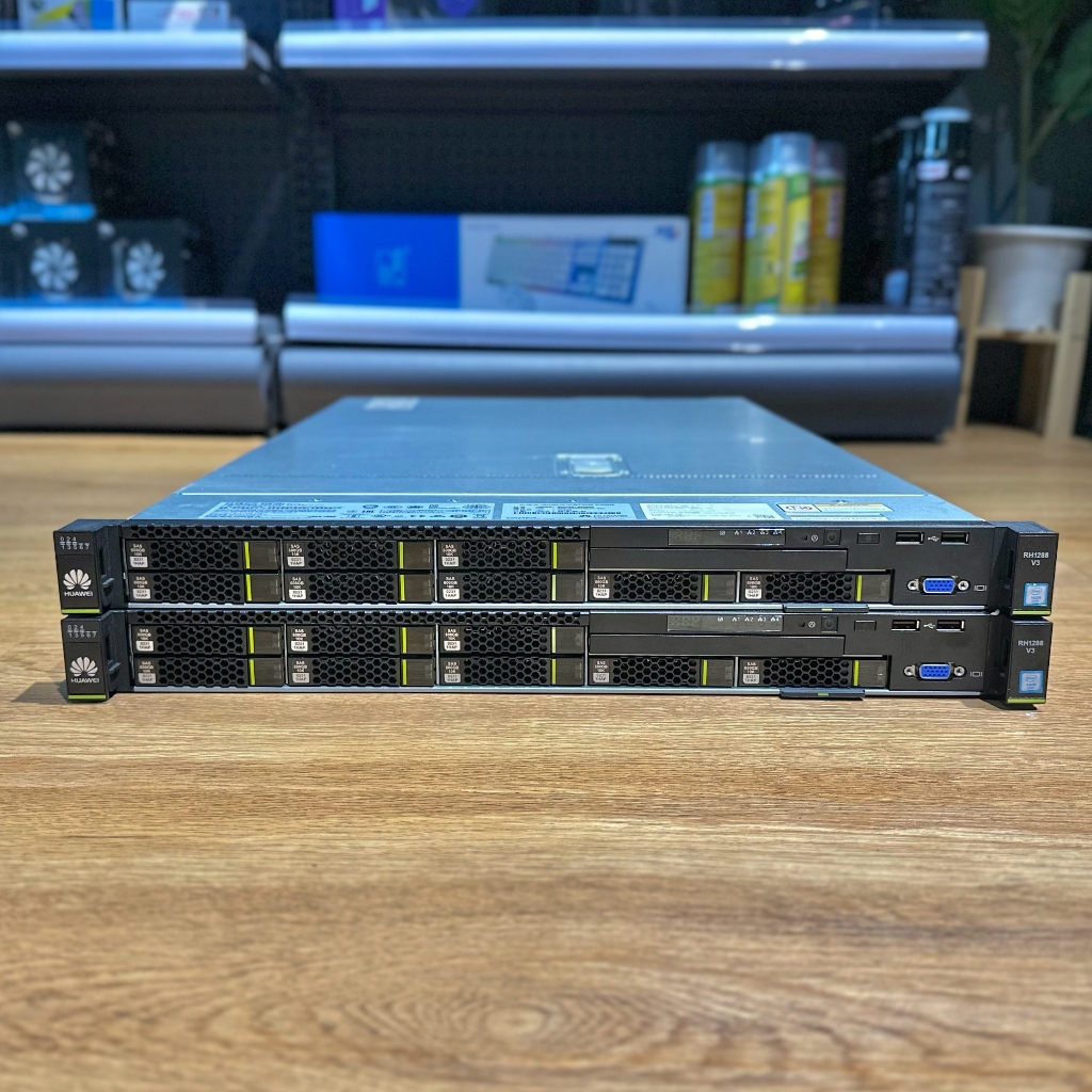 Huawei RH1288 V3 1U Server E5-2650V4 Ram 64G SAS 600G X4 | Shopee Thailand