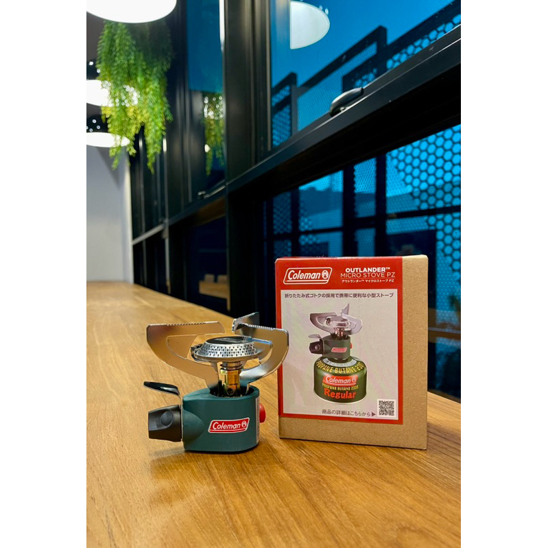 หัวเตาแก๊สพกพา Coleman Outlander Micro Stove PZ (สินค้าใหม่มือ 1 จาก ...