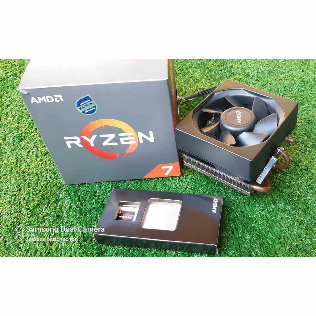 CPU (ซีพียู) AMD RYZEN 7 2700X 3.7 GHz (SOCKET AM4) | Shopee Thailand