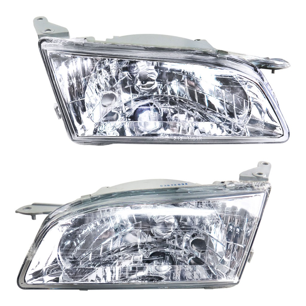 DEPO ไฟหน้า AE112 ไม่มีหลอด ซ้าย/ขวา (เบ้าขาว) | Shopee Thailand