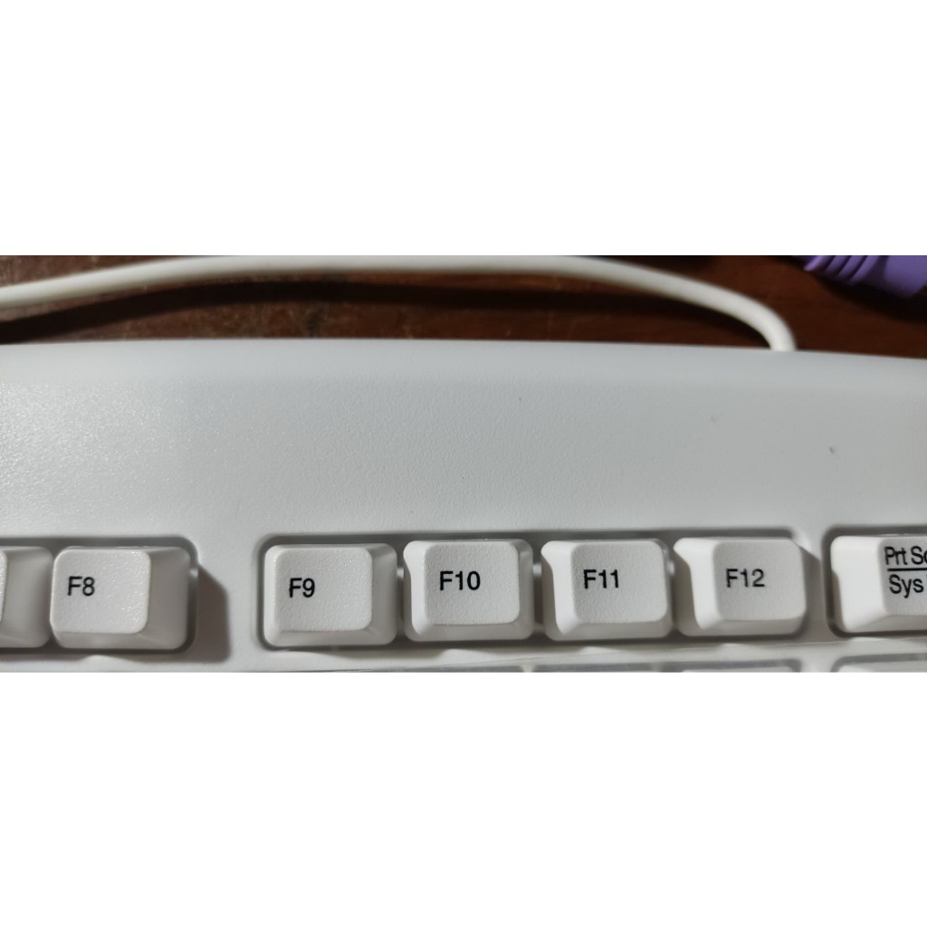 คีย์บอร์ด Samsung Pleomax Keyboard PKB-750W PS/2 White /Thai(สีขาว/ไทย ...