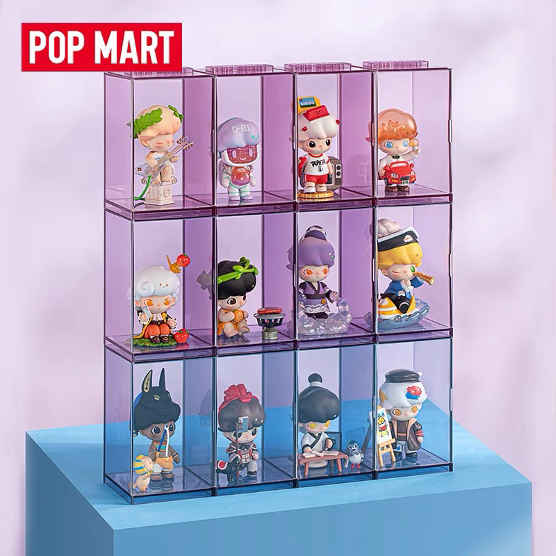 [พร้อมส่ง] Pop Display Box กล่องใส่ตุ๊กตาโชว์ Popmart เซต 3 ชิ้น ...