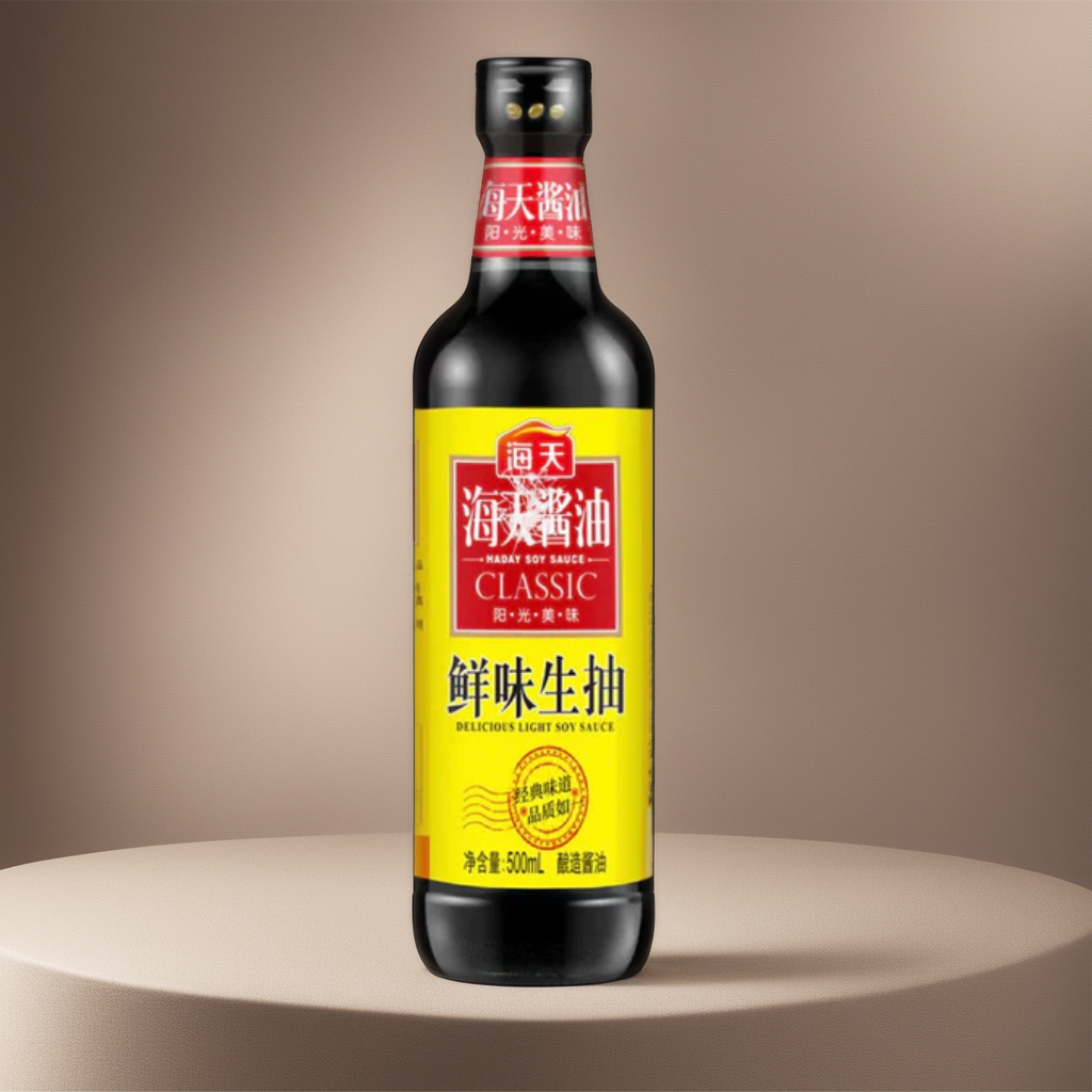 Haday Classic Light Soy Sauce, 500ml - ซอสปรุงรสสูตรดั้งเดิม ไห่เทียน ...