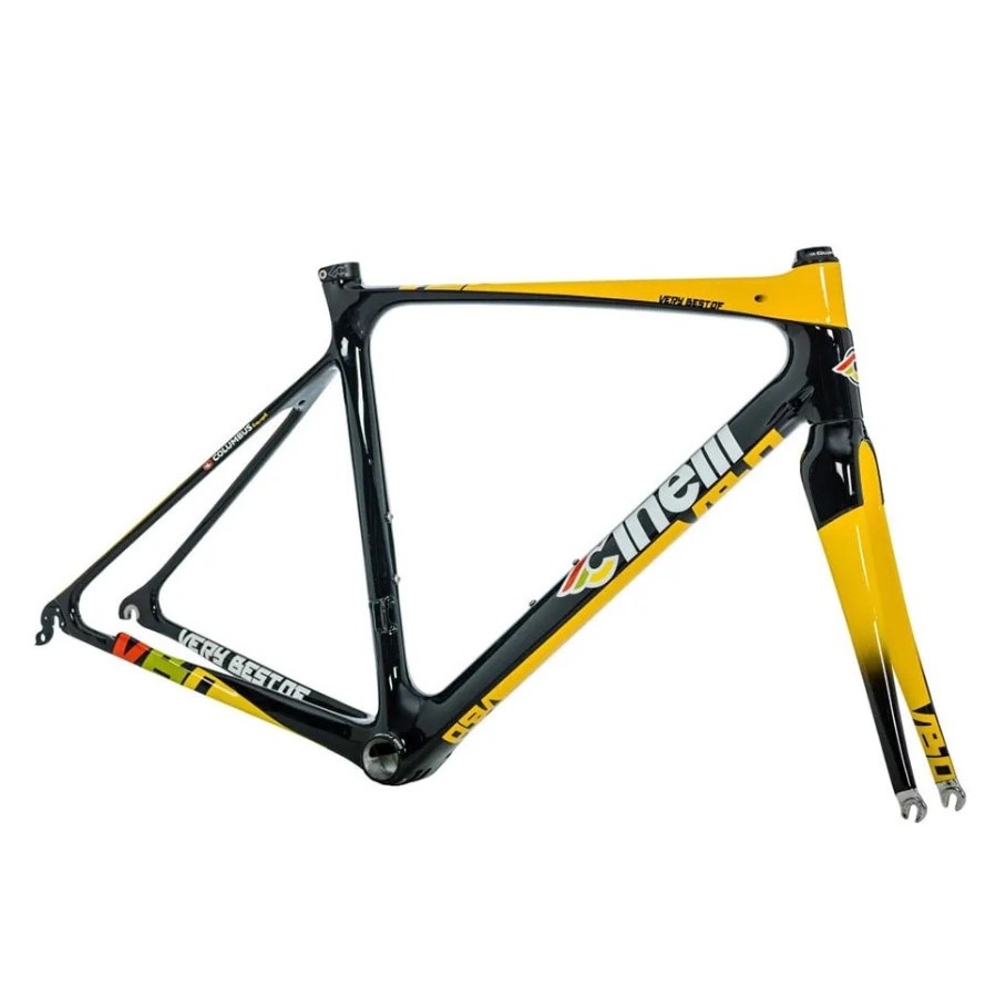 เฟรมเสือหมอบ คาร์บอน cinelli very best of size 46 51 cm ลดราคา | Shopee ...