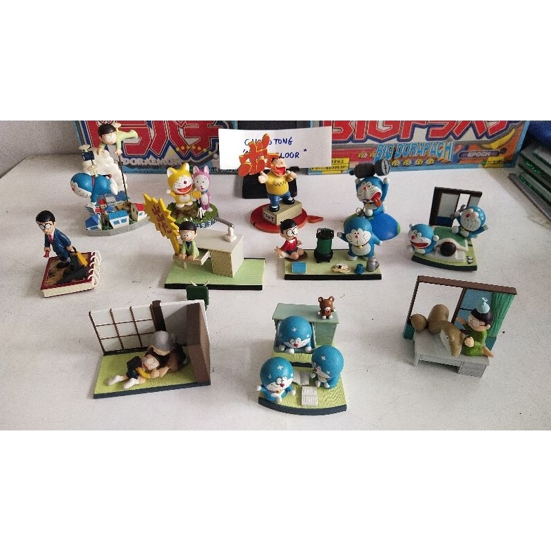 [Doraemon collection] งานฉาก โมเดลสะสม โดเรม่อน Epoch Doraemon Figure ...