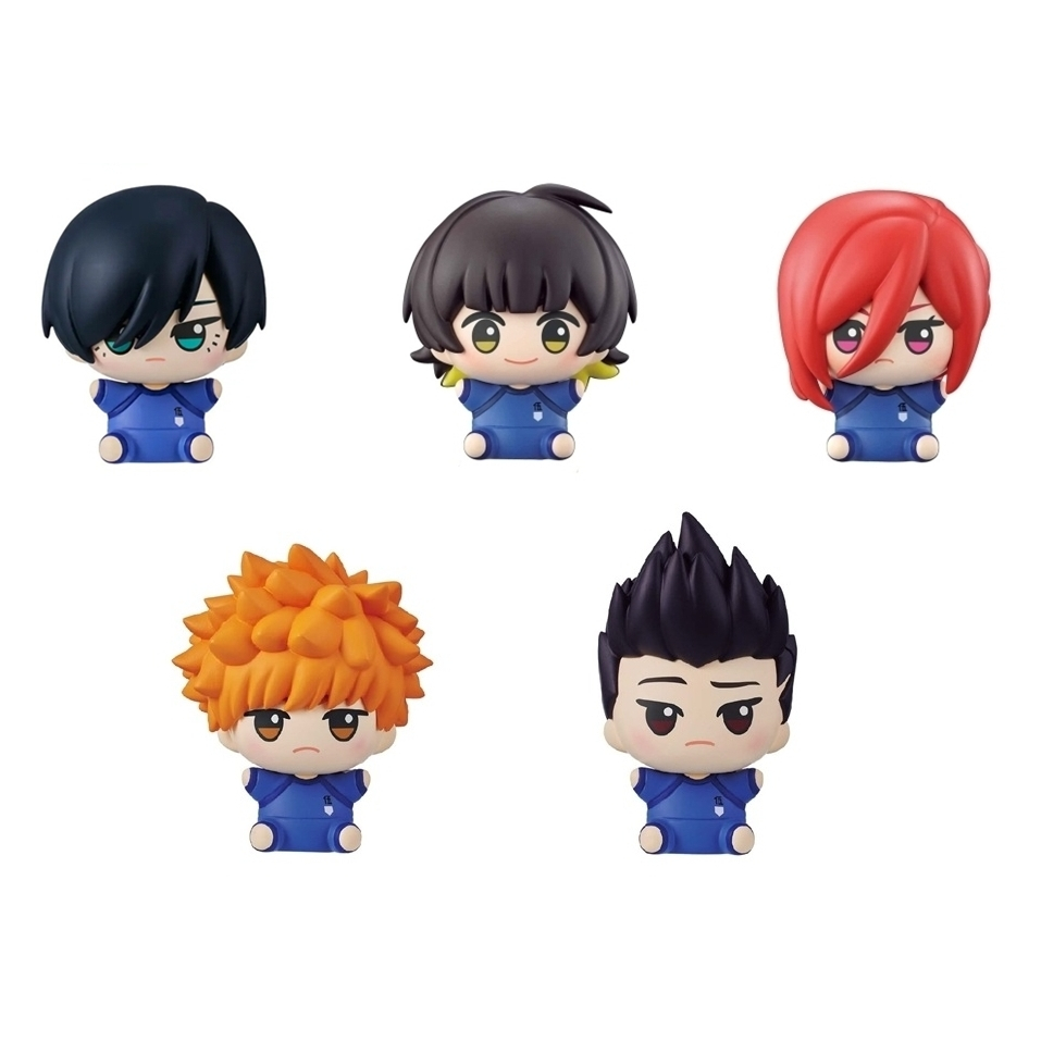 [ขายแยกชิ้น] Blue Lock Osuwari Figure - Bachira / Chigiri / / Barou ...