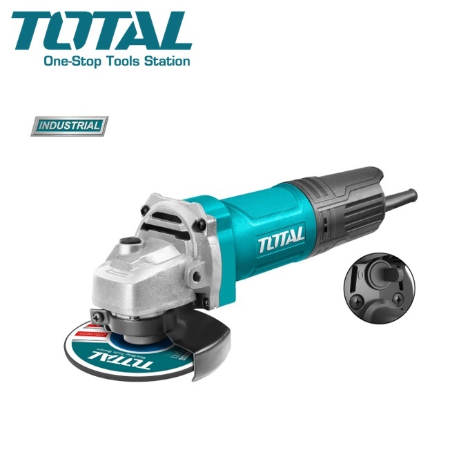 TOTAL เครื่องเจียร์ไฟฟ้า 4 นิ้ว 750 วัตต์ รุ่น TG10710056 (Angle ...