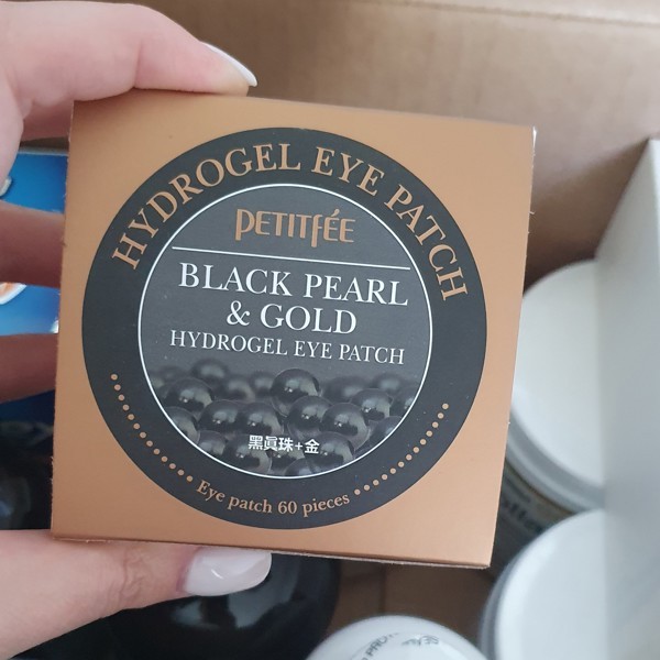 [พร้อมส่ง] สินค้านำเข้า ของแท้ 100% มาร์คใต้ตาไฮโดรเจล Petitfee, Black ...