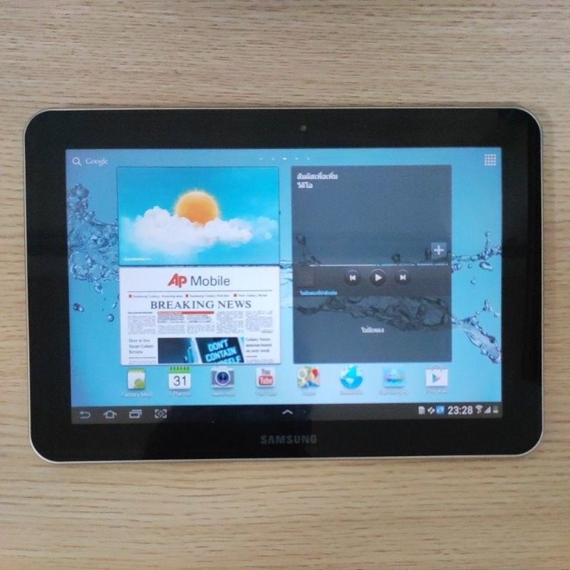 ขายแท็บเล็ตมือ2 Samsung Tab 8.9 GT-P7300 | Shopee Thailand