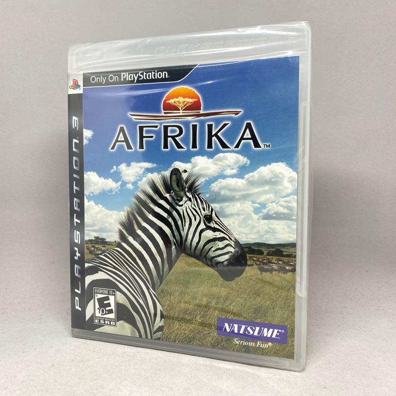 [Rare](New)(มือ1) AFRIKA (PS3) | PlayStation 3 | แผ่นแท้เกมเพลสเตชั่น ...