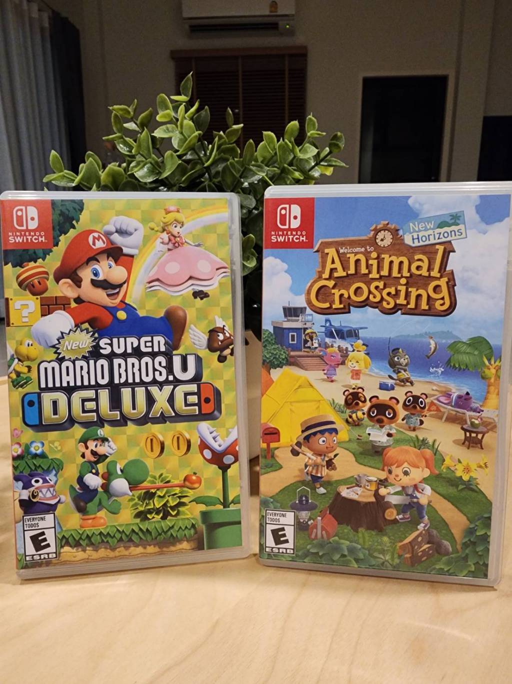 ส่งต่อแผ่นเกม animal crossing และ Super mario deluxe | Shopee Thailand