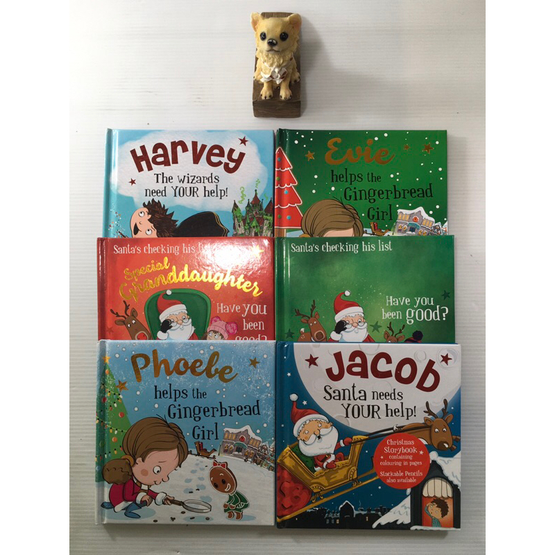 My Special Christmas Story (บางเล่มมีชื่อเจ้าของเดิมทักมาขอดูได้ค่ะ ...